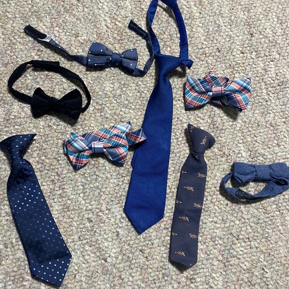 Accessories | Toddler Strap On Ties | Poshmark